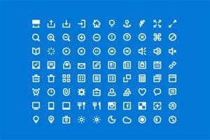 Helpful Collection of Free Outline Icons Sets - Land-of-Web